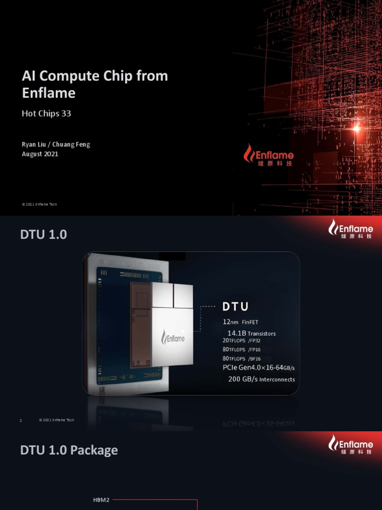 Enflame - Final Deck | PDF | Computer Engineering | Electronic Design