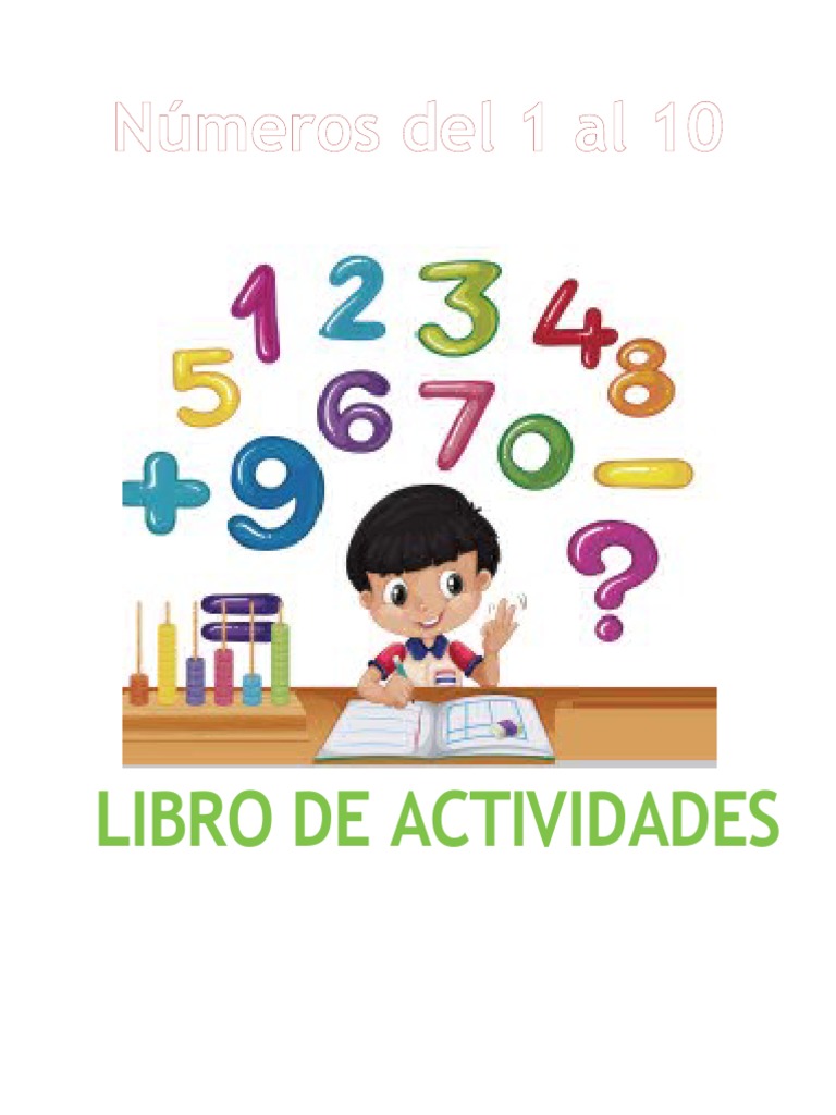 Actividades educativas del 1 al 10 | PDF | Estudios de idiomas ...