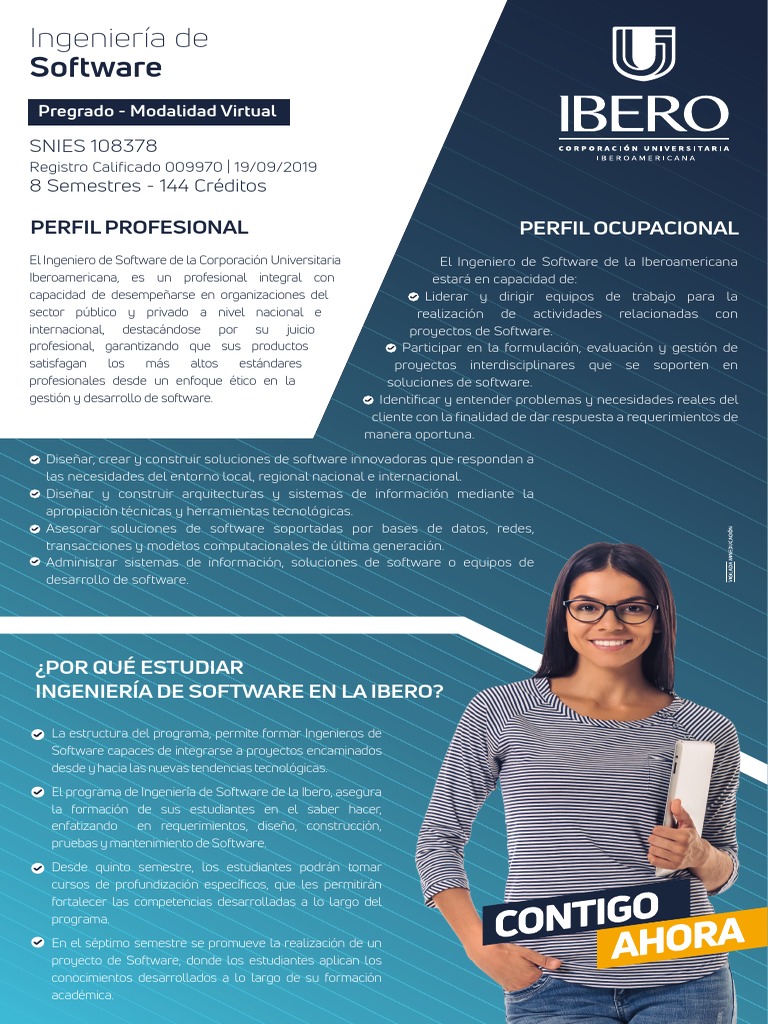 Plan de Estudio Ingenieria de Software | PDF | Ingeniería de software | Software