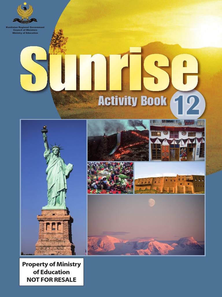 Sunrise - 12 AB-unlocked | PDF | English Language | Linguistics