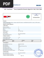 1.7 Belden 8760 Data Sheet | PDF | Wire | Electrical Conductor