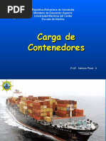 Sistema Baroti y Estiba de Contenedores | PDF | Barcos | Embarcación