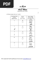 Arabic Root System | PDF | Languages Of Israel | Lexicology