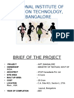 Case Study - Nift Bangalore | PDF