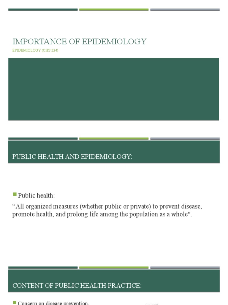 Epidemiology Lec 2 | PDF | Epidemiology | Transmission (Medicine)