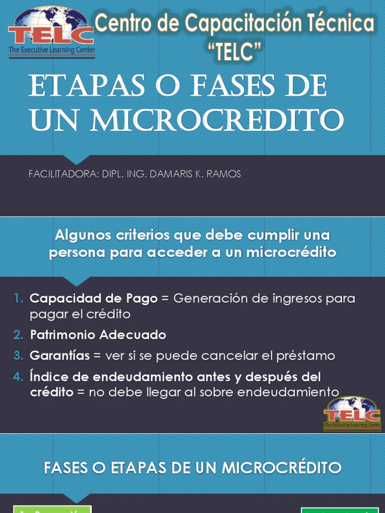 Fases Del Ciclo de Creditos - TELC CENET XXI | PDF | Economias | Business