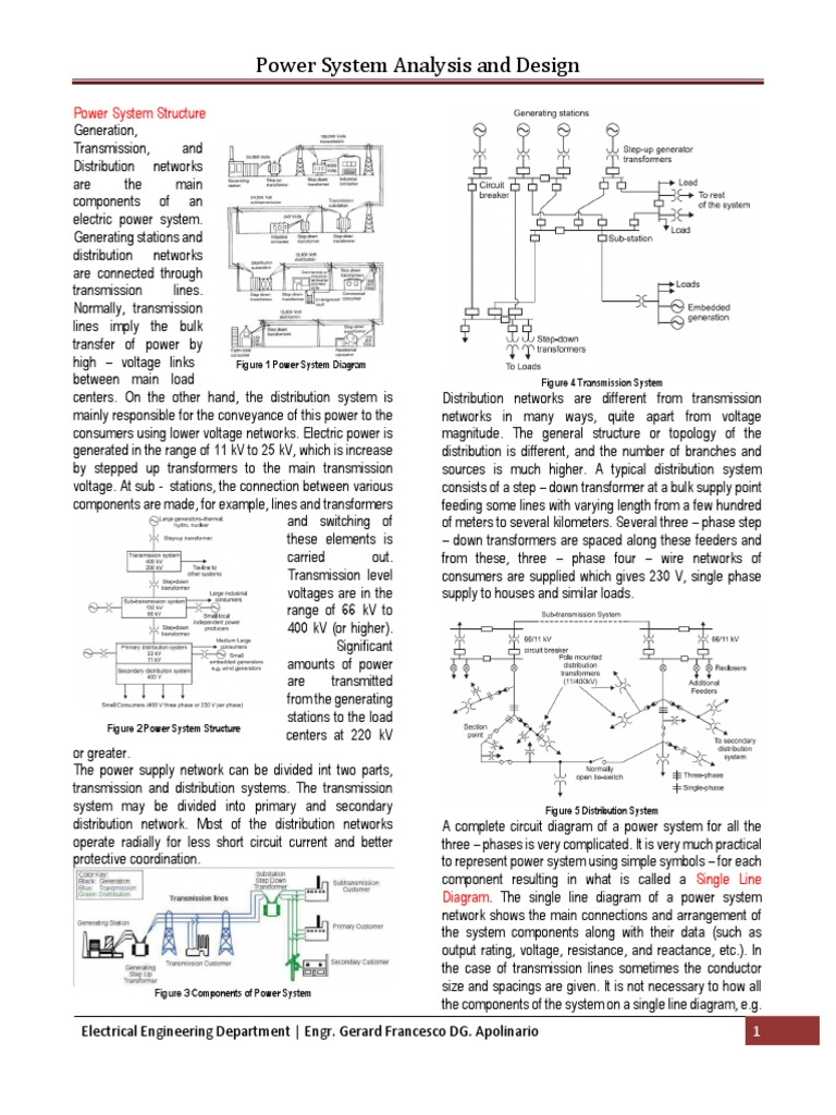 Power System Analysis and Design | PDF | Transformer | Electric Power ...