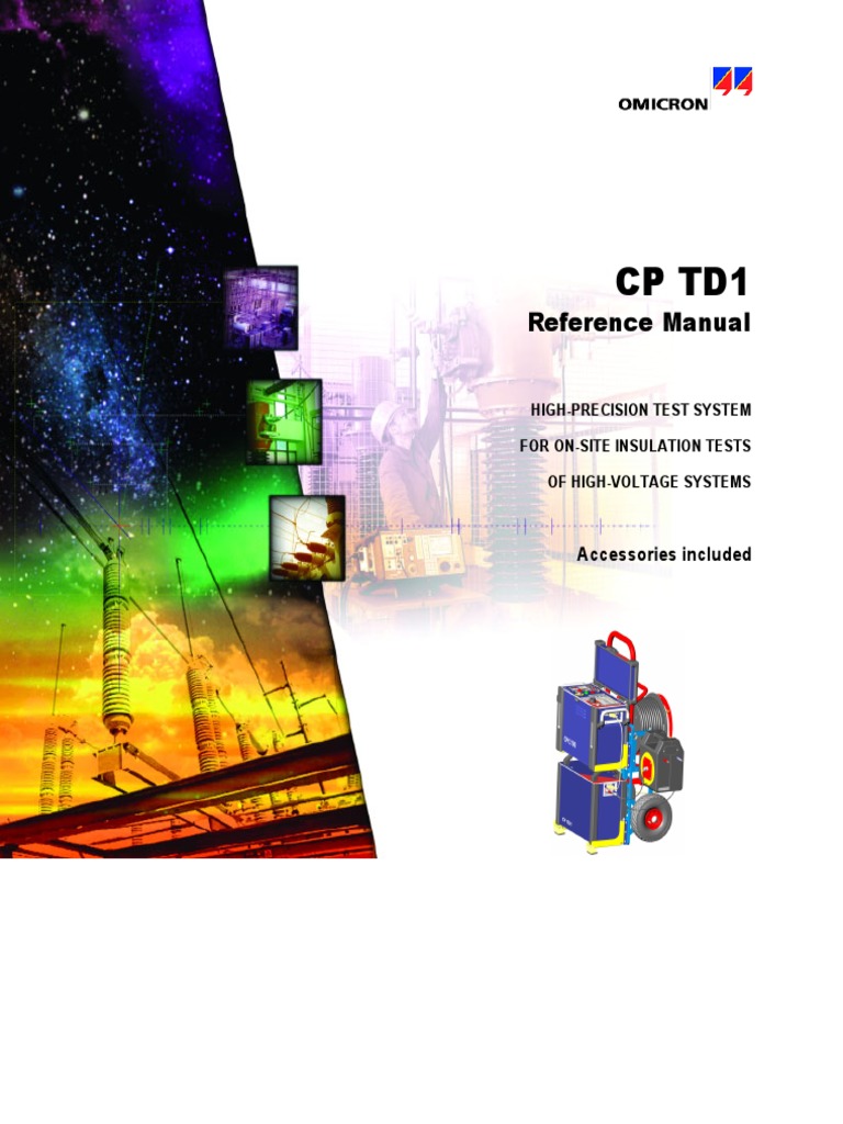 CP TD1 Reference Manual | PDF | Electrical Connector | Transformer