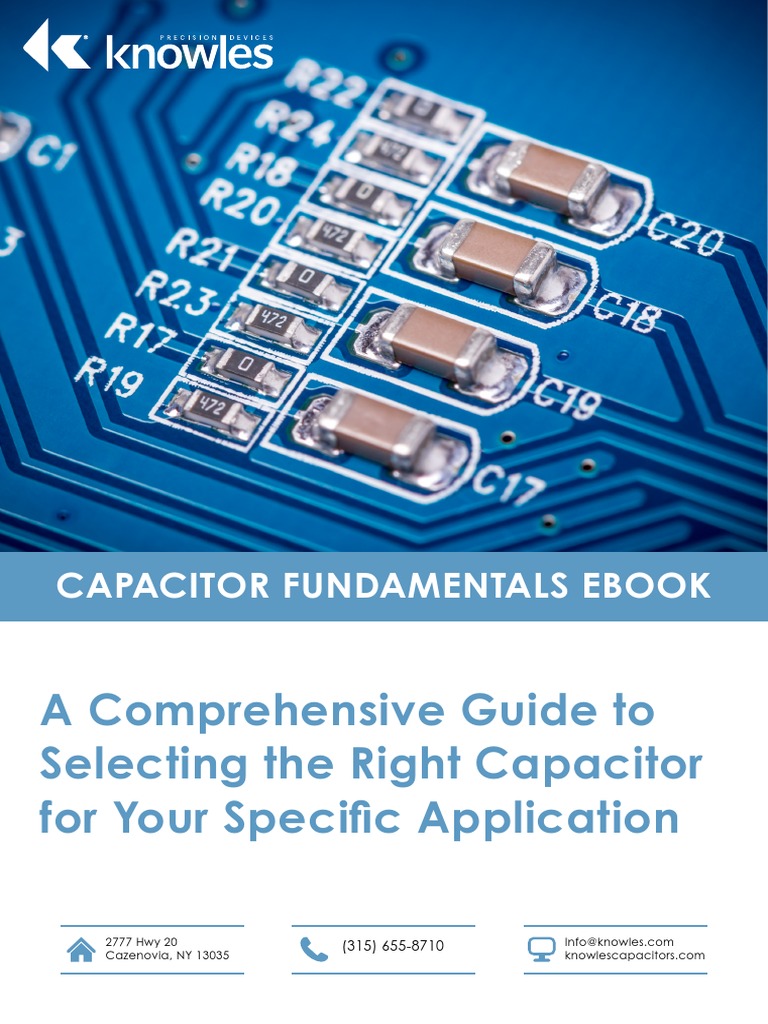 wts Knowles - Fundamentals Capacitor book هام | PDF | Dielectric ...