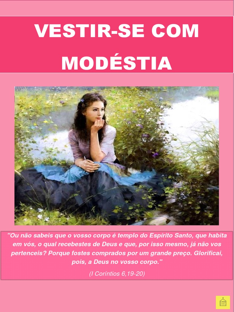 Modéstia no Vestir para Católicas | PDF | Igreja católica | Moda