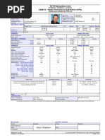 PQR Sample Printout | PDF | Welding | Construction