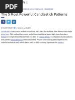 Free Candlestick E Book Error Revise 09192014 1 | PDF | Market Trend ...
