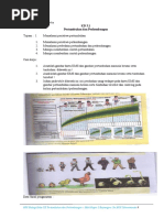 LKPD Pertumbuhan Dan Perkembangan Manusia | PDF