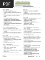 DASH Questionnaire Guide | PDF