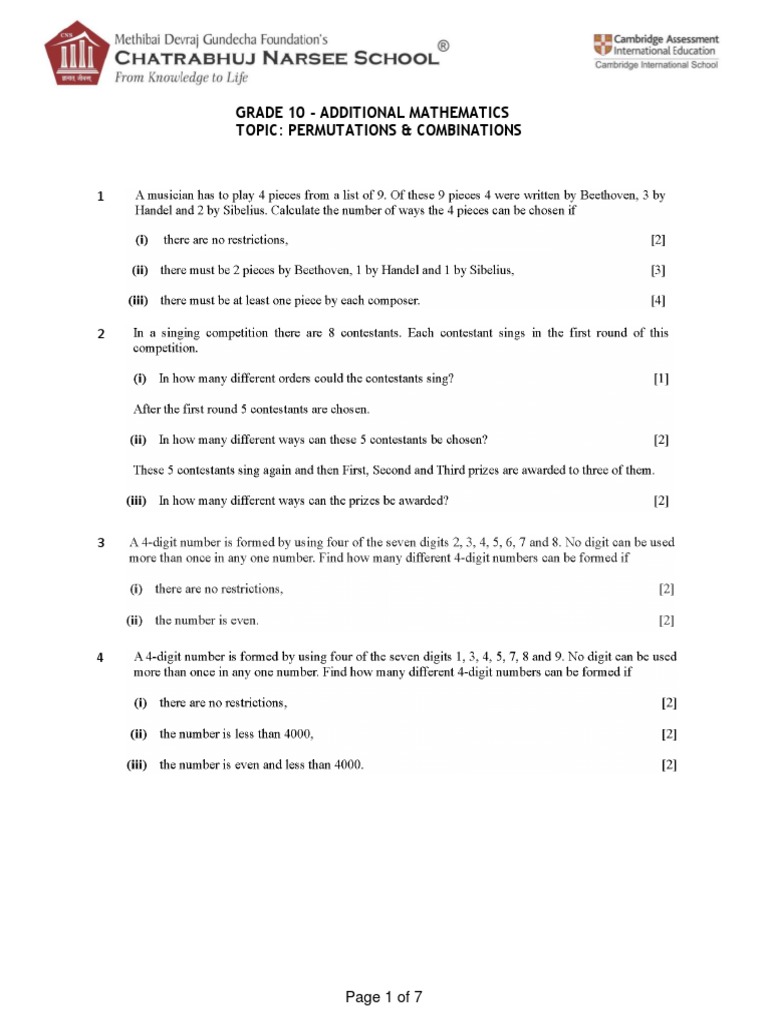 PNC Worksheet | PDF