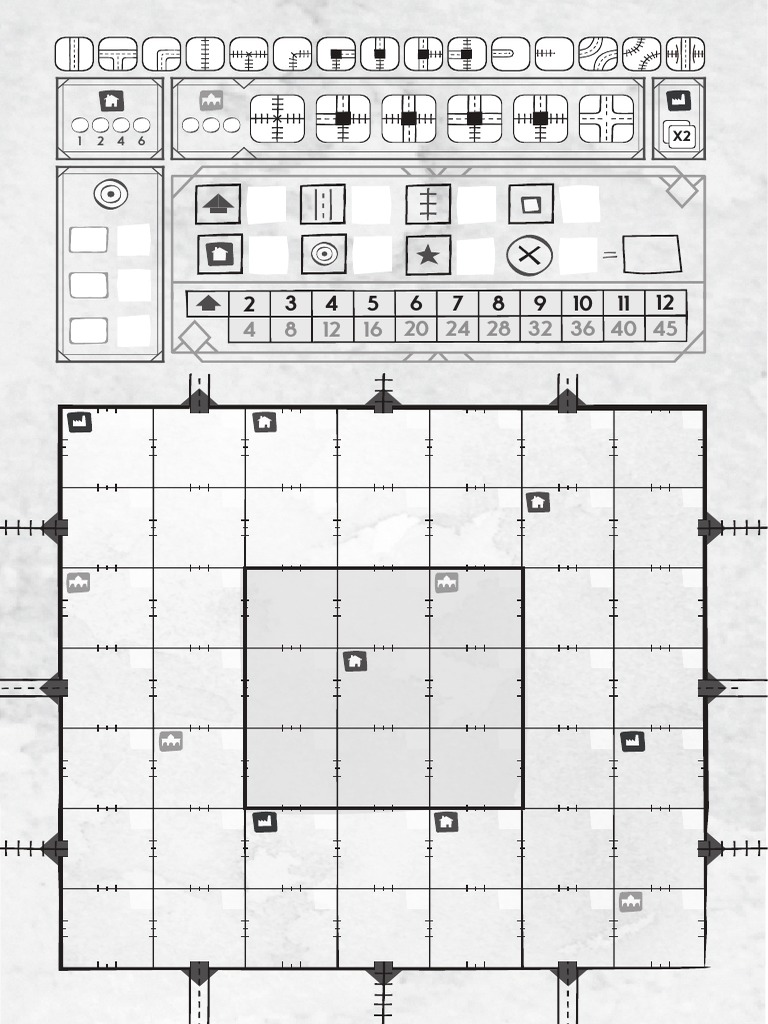 Railroad Ink Board | PDF