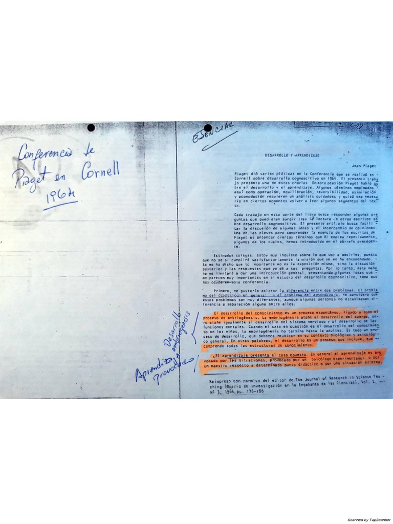 Scanned Document Analysis | PDF