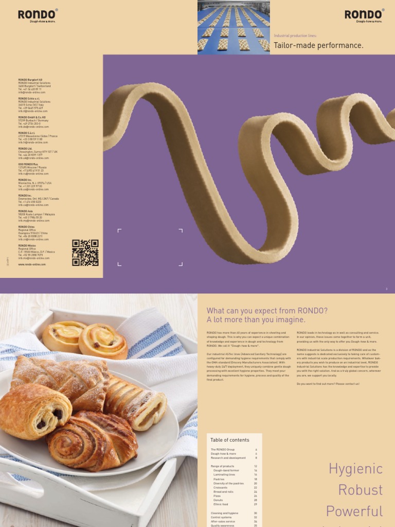 RONDO Industrial Solutions Industrielle Lösungen ASTec EN | PDF | Pizza ...