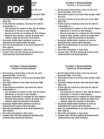 Lighthouse Handout 1 | PDF | Religion & Spirituality