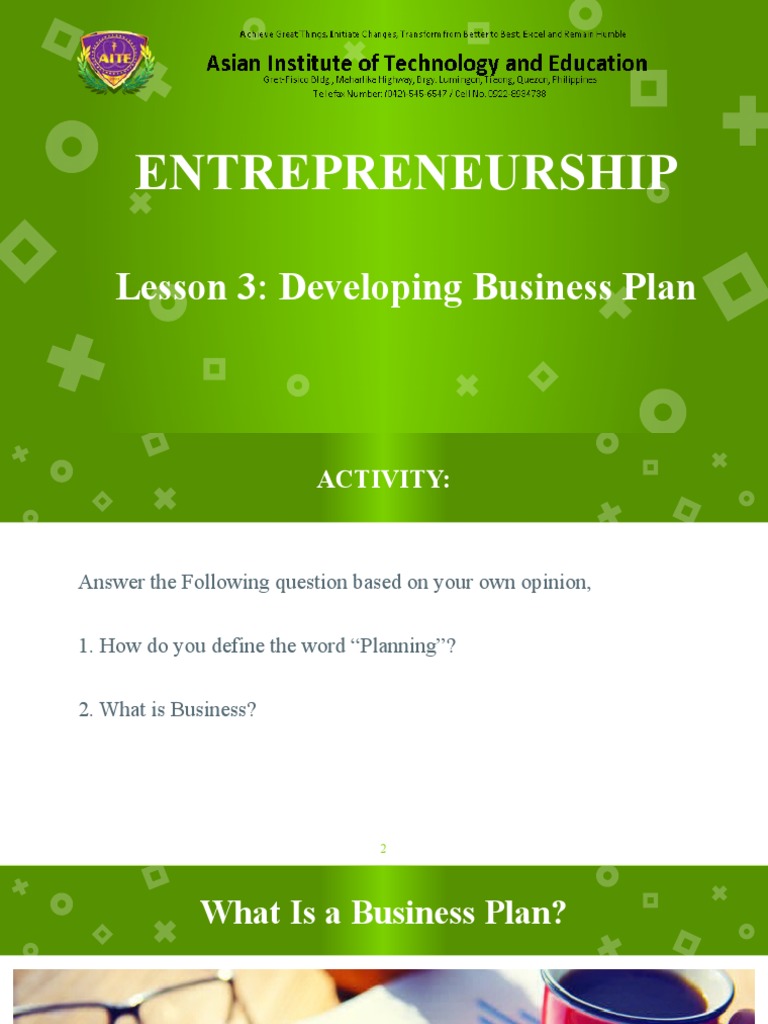 Understanding Business Plans | PDF | Sales | Market Analysis