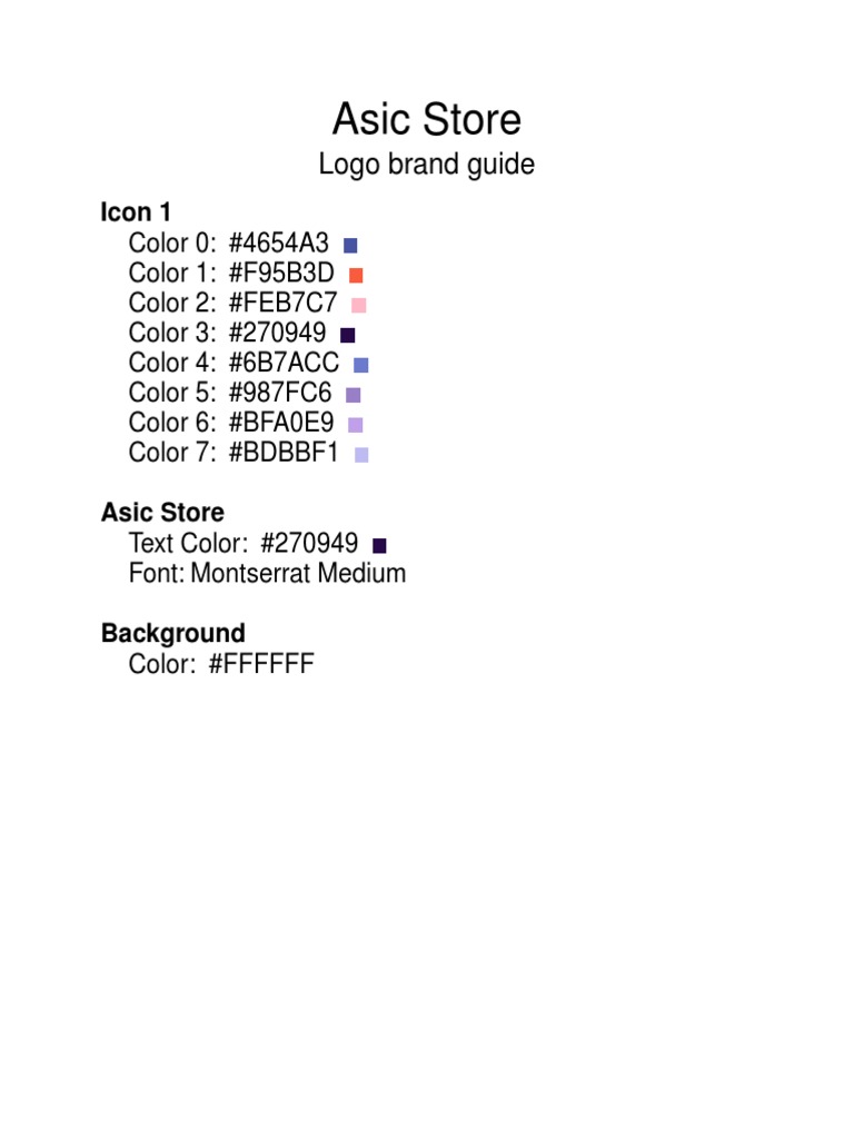 Logo Color Guide | PDF