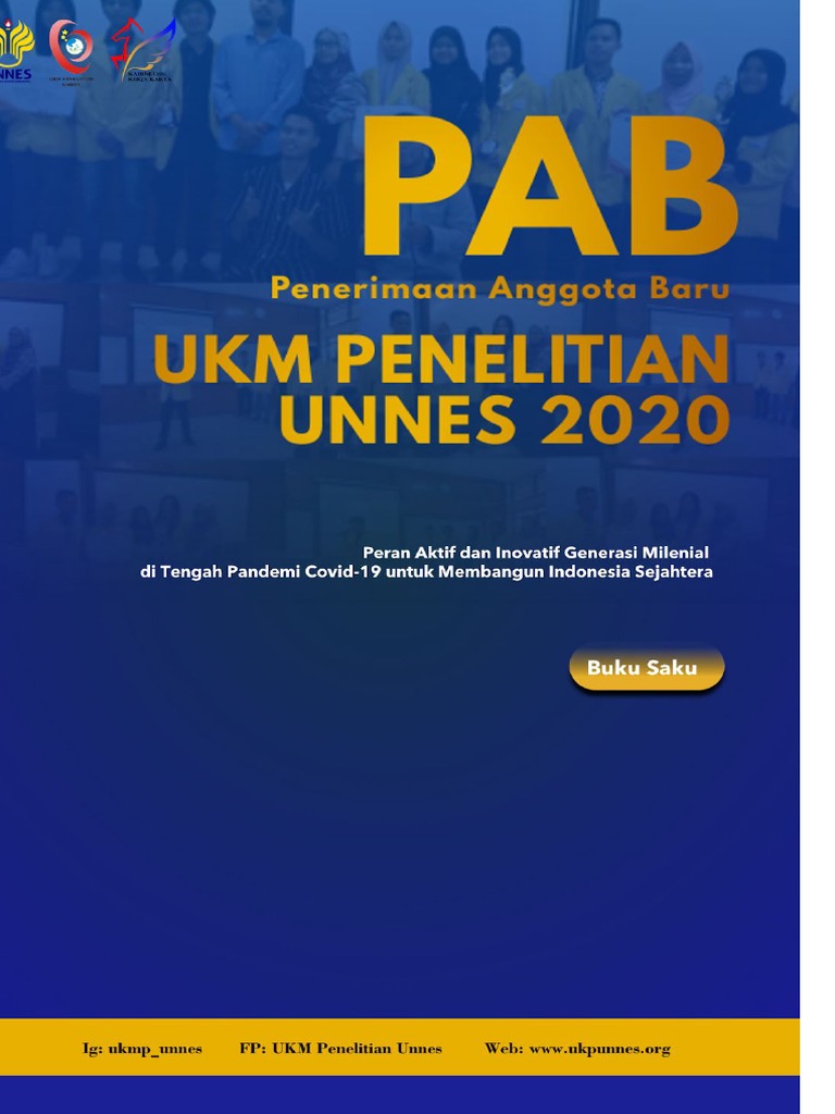 Buku Panduan PAB UKMP 2020 | PDF