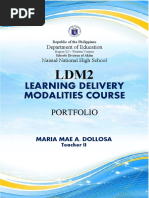 Form 1: Lac Profile | PDF | Learning | Cognition