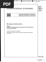 Iso 286 1 2010 | PDF | Engineering Tolerance | International Organization For Standardization