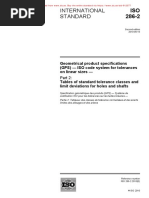 ISO 4288 Surface Parameters | PDF | Surface Roughness | International ...