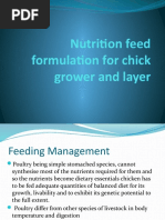 Poultry Production Lecture Notes | PDF | Poultry Farming | Chicken