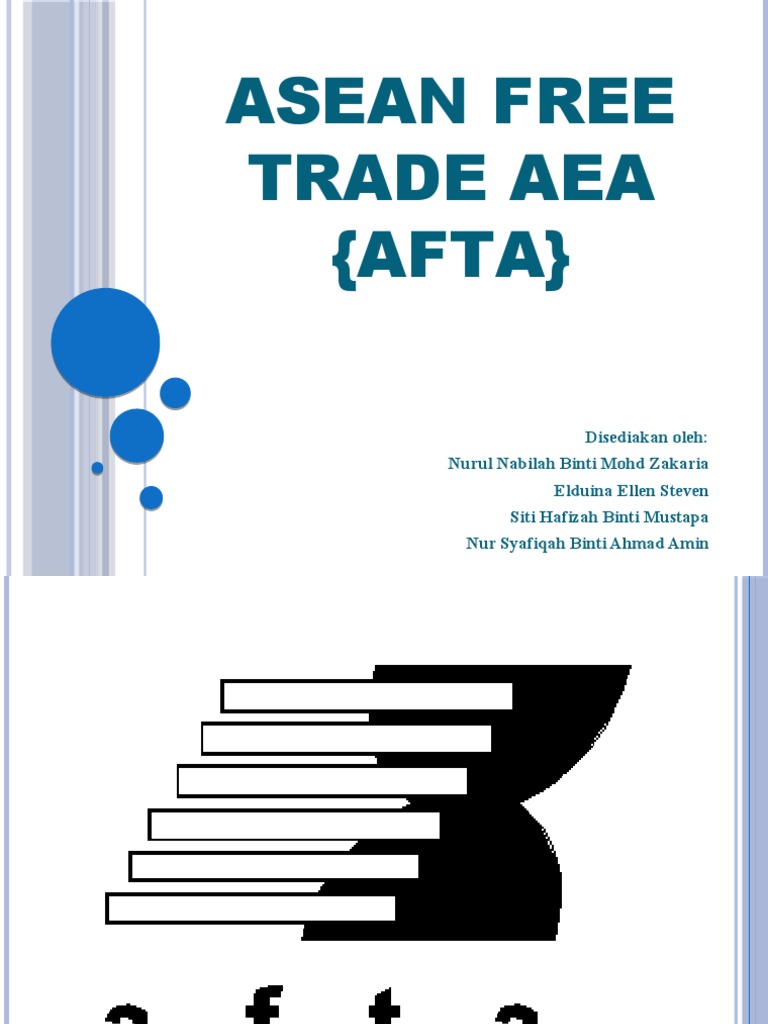 ASEAN FREE TRADE AREA (Afta) | PDF | Asia Timur | Kebijakan Komersial