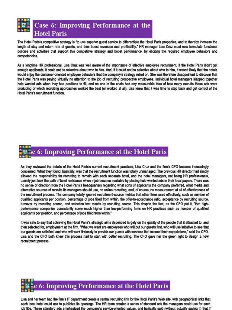 Hrm Presentation Slides Pdf Recruitment Human Resource Management