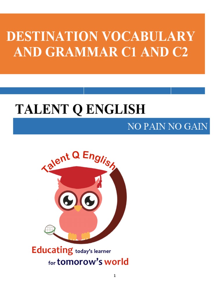 Destination C1 and C2 | PDF