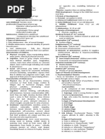 Prof Ed Notes | PDF | Educational Assessment | Learning