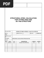 Lifting Analysis Guide | PDF | Mechanical Engineering | Applied And ...