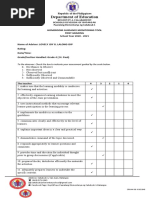 Cot Sample | PDF | Teachers | Curriculum