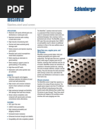 CDS VAM TOP ® 4.5in. 12.6lb-ft L80 13CR API Drift 3.833in. | PDF | Pipe ...