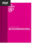 Bookbinding Fundamentals - Basic Parts of A Book With Terminology | PDF