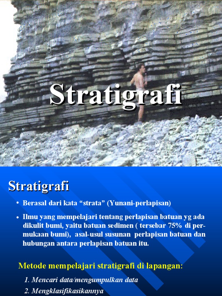 Stratigrafi | PDF | Ilmu Sosial | Kajian Bahasa Asing