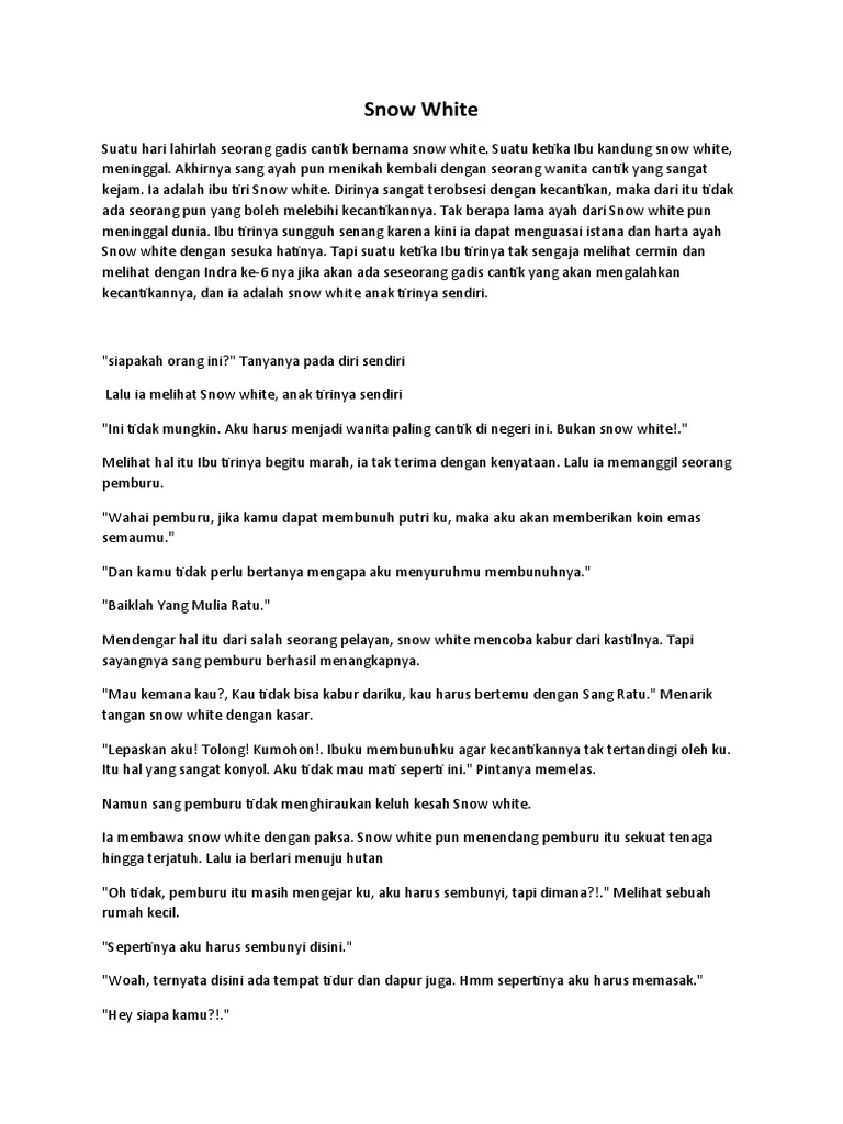 Snow White | PDF
