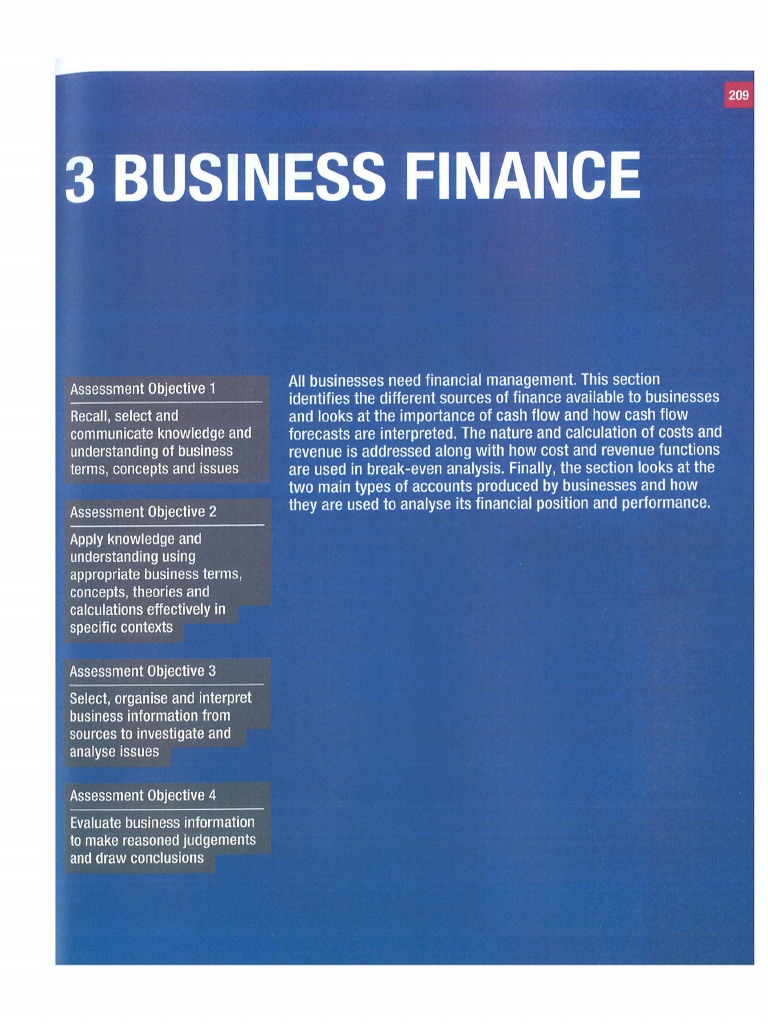 Edexcel International GCSE (9-1) Business (Unit 3) | PDF