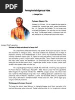 Chief Red Bird Aka Aaron Brock (1721-xxxx) | PDF | Tennessee | Cherokee