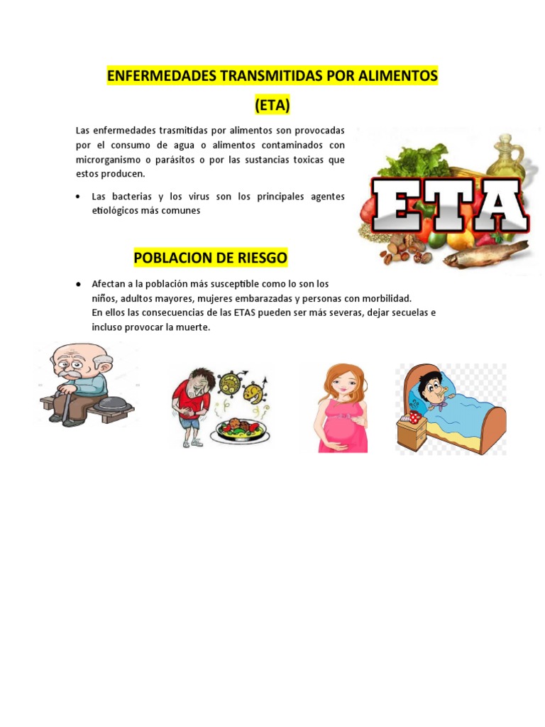 Enfermedades Transmitidas Por Alimentos (Etas) | PDF | Enfermedades ...