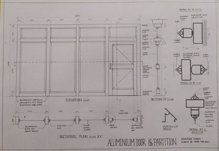 Partition Wall Details Pdf