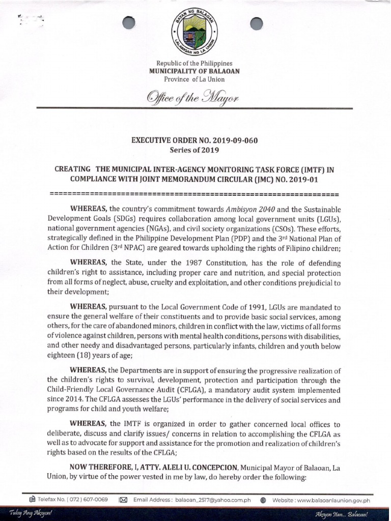 Sample Eo Imtf Cflga | PDF