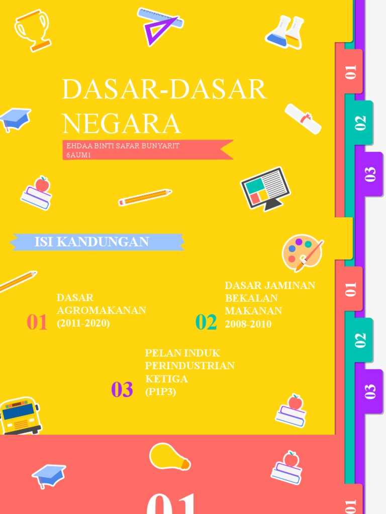 Dasar Dasar Negara | PDF