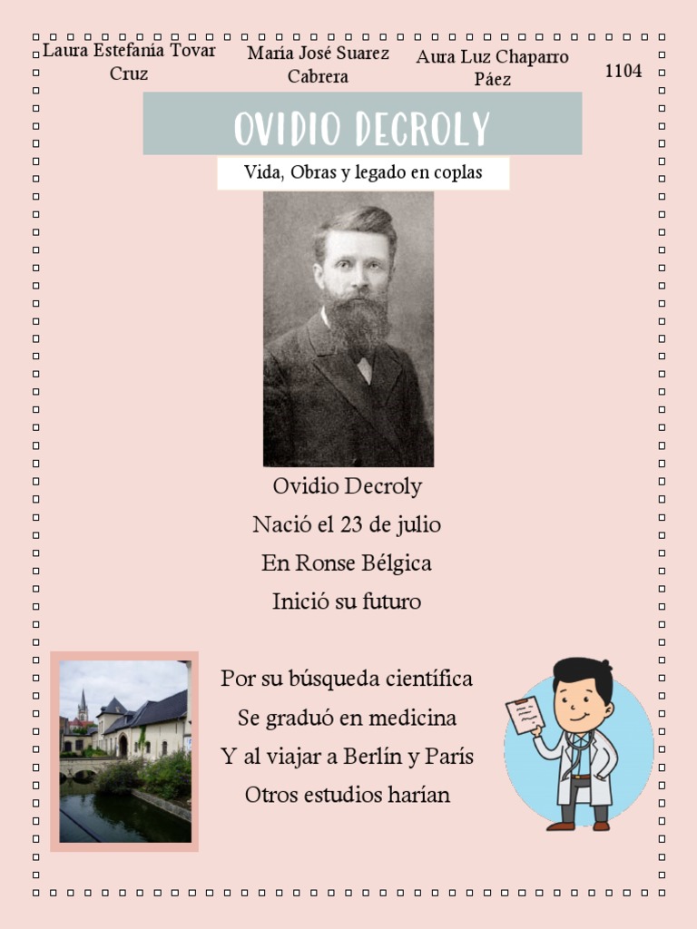 Ovidio Decroly | PDF | Inteligencia | Psicología Educacional