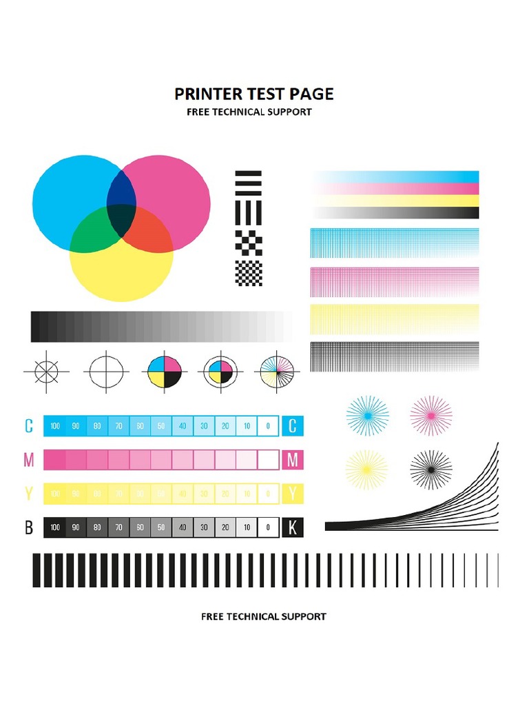 Printer Test Page PDF | PDF