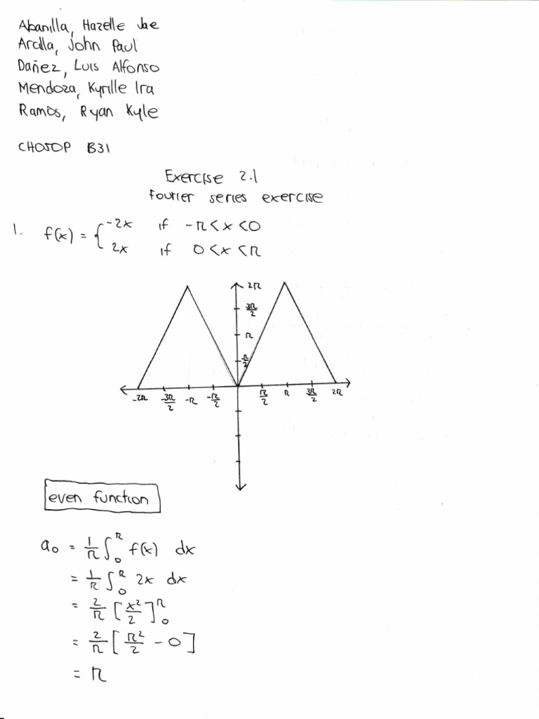 Complex Mathematical Equations | PDF
