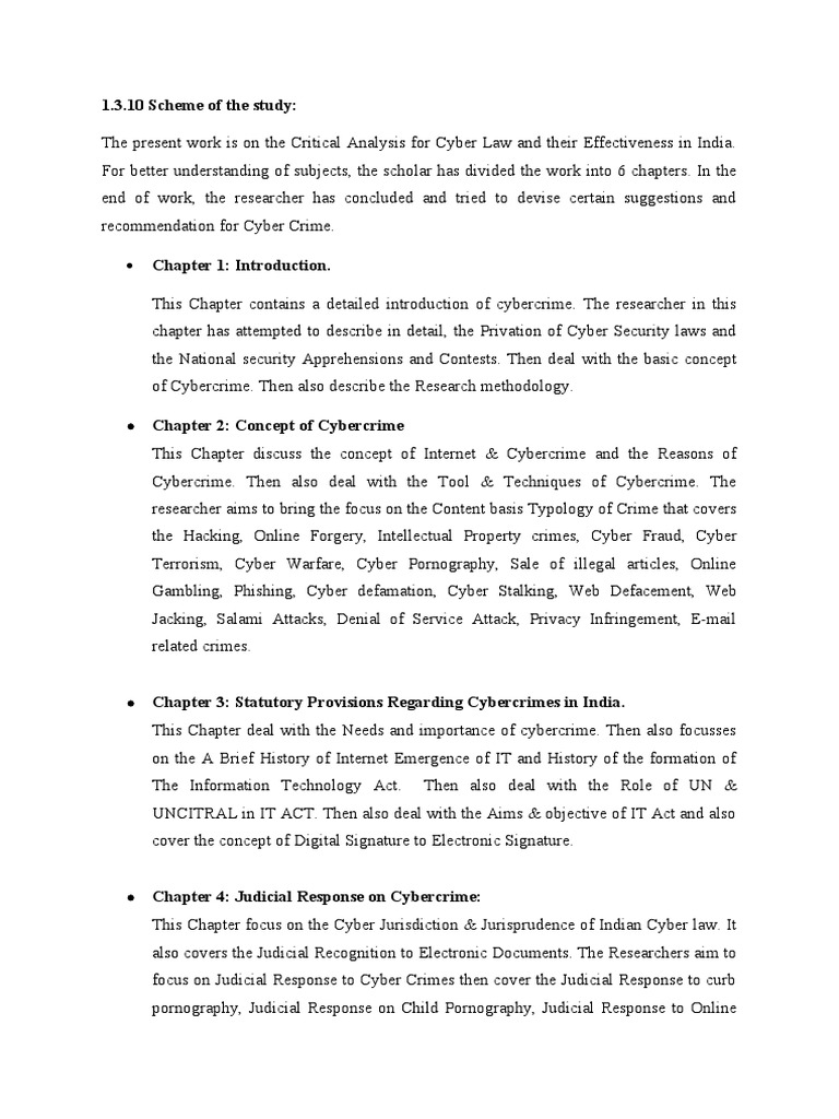 Chapterisation | PDF | Cybercrime | Security